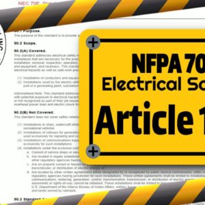 NFPA 70E | Article 90
