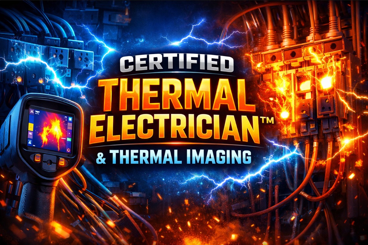Certified Thermal Electrician | Thermal Imaging for Electricians | Fast ...